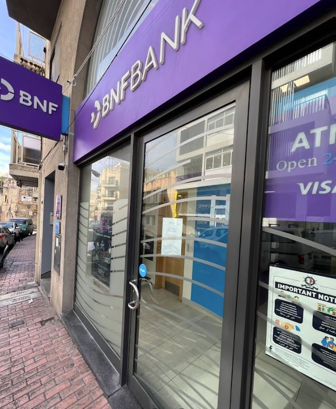 BNF Bank plc - San Gwann - San Gwann Connect