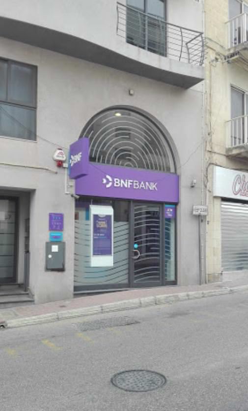 BNF Bank plc - San Gwann - San Gwann Connect