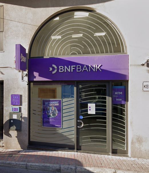 BNF Bank plc - San Gwann - San Gwann Connect