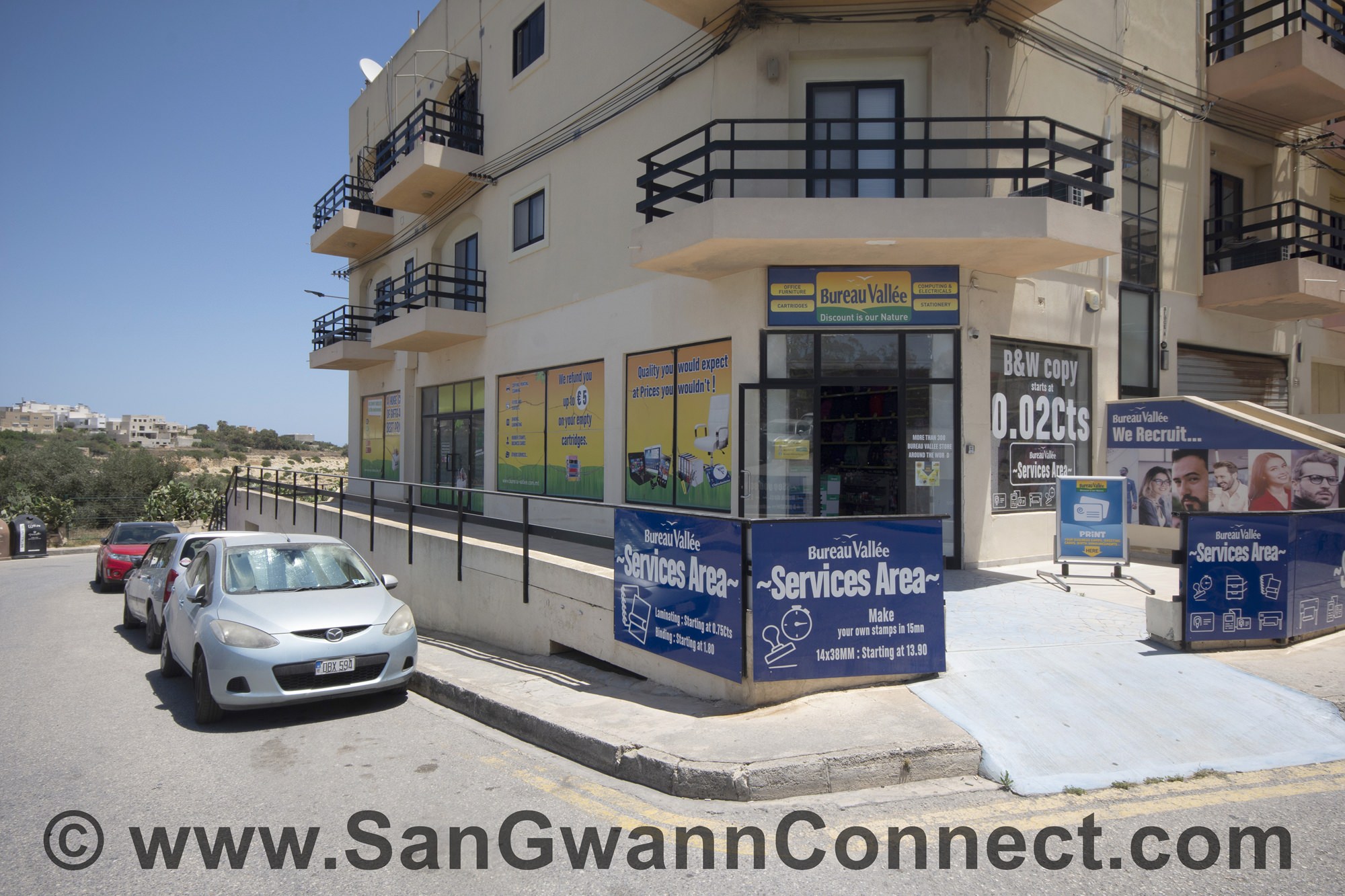 Bureau Vallee - San Gwann - San Gwann Connect