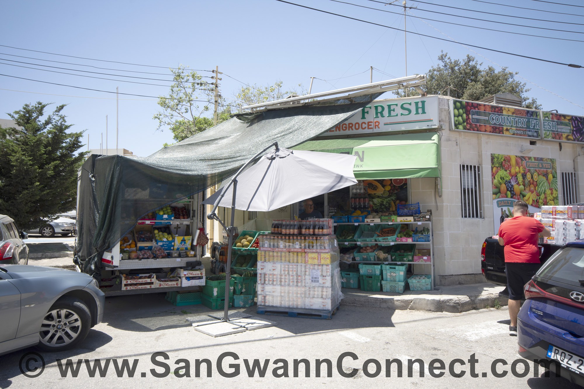 Country Fresh Greengrocer - San Gwann - San Gwann Connect