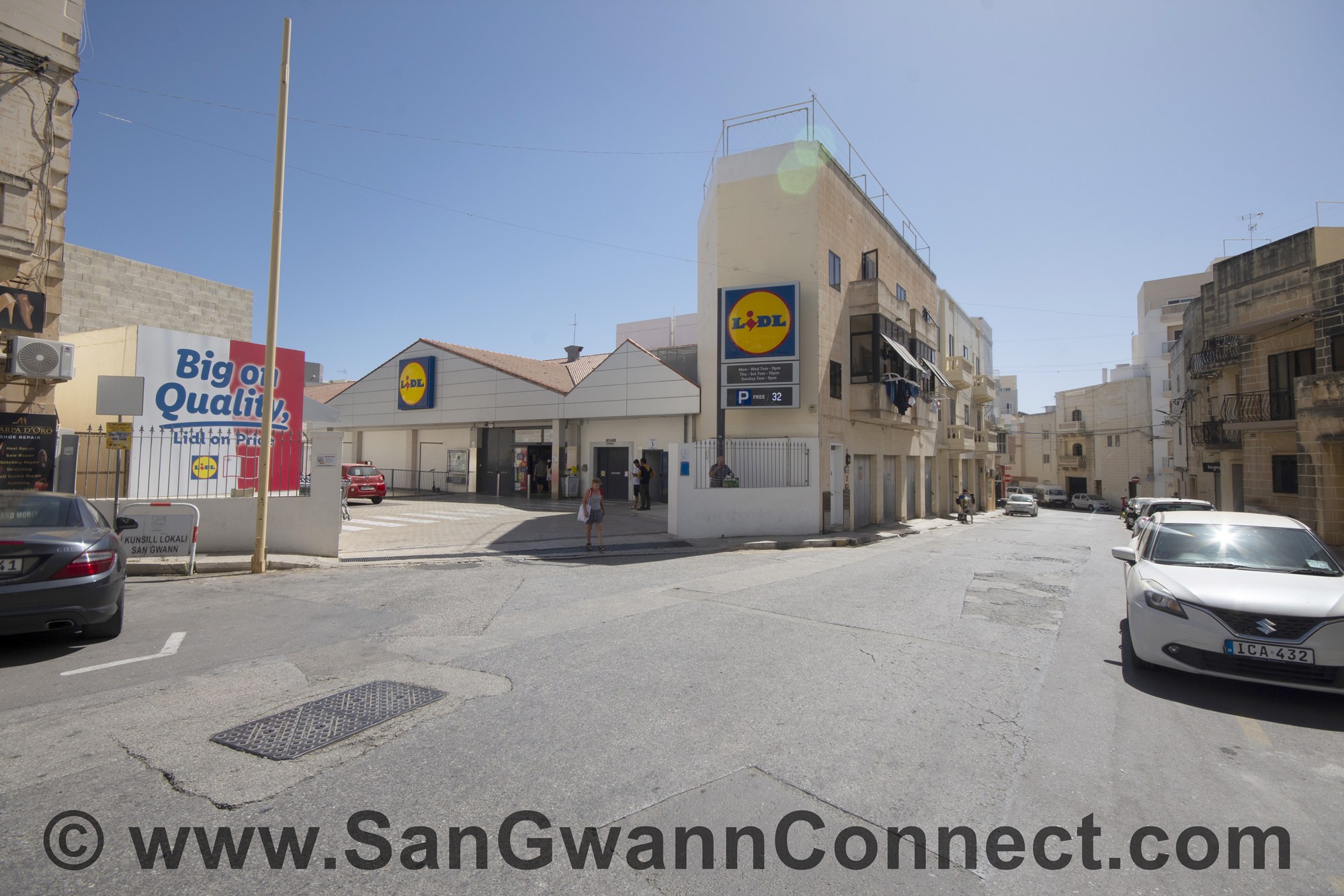 Lidl - San Gwann - San Gwann Connect