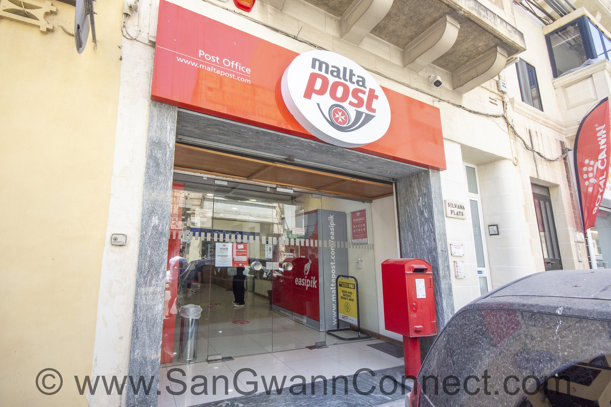 Malta Post - San Gwann - San Gwann Connect