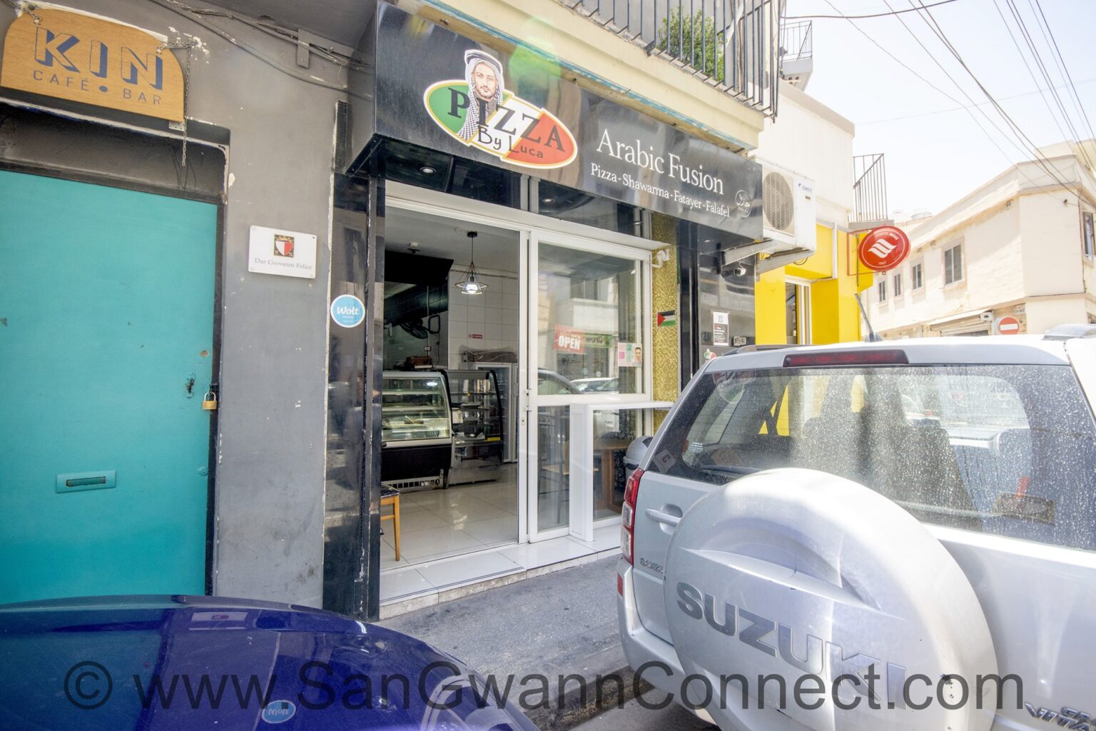 Pizza by Luca (Arabic fusion) - San Gwann - San Gwann Connect