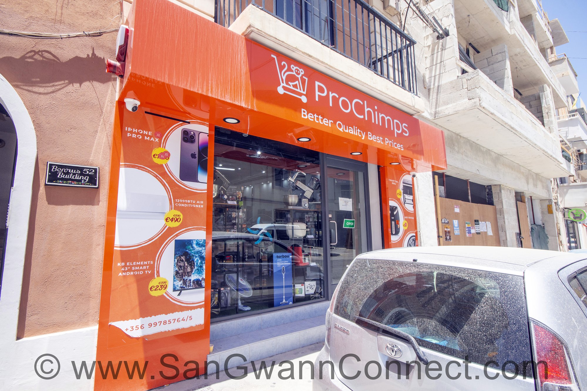 Prochimps - San Gwann - San Gwann Connect